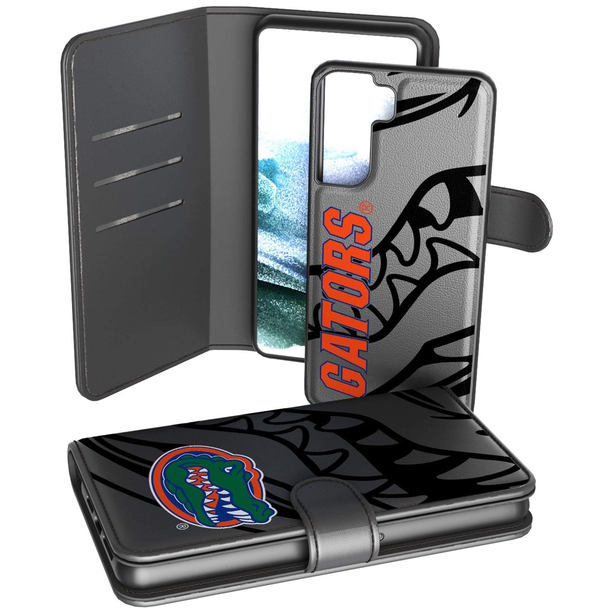 Florida Gators Samsung Galaxy Mono Tilt Wallet Case - Walmart.com
