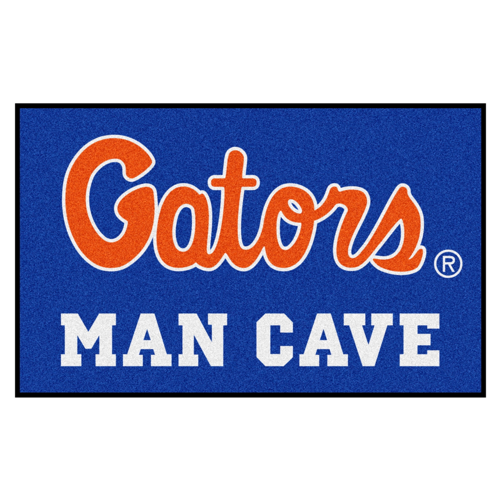 Florida "Gators" Script Man Cave UltiMat 5'x8' Rug - Walmart.com