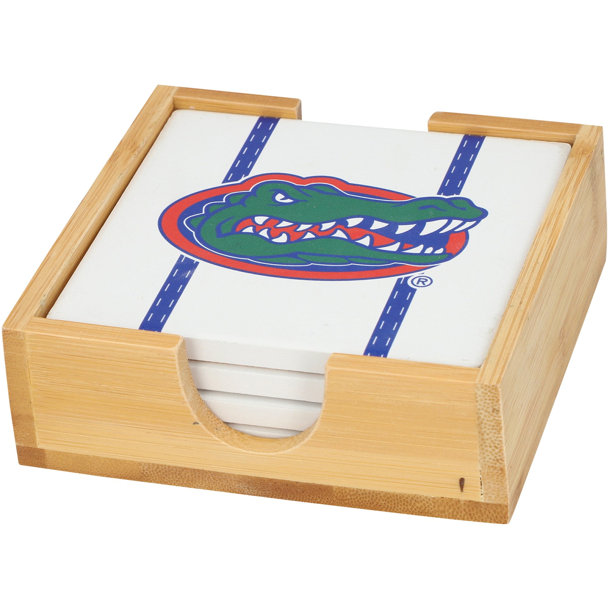 Florida Gators Team Uniform Coaster Set - Walmart.com