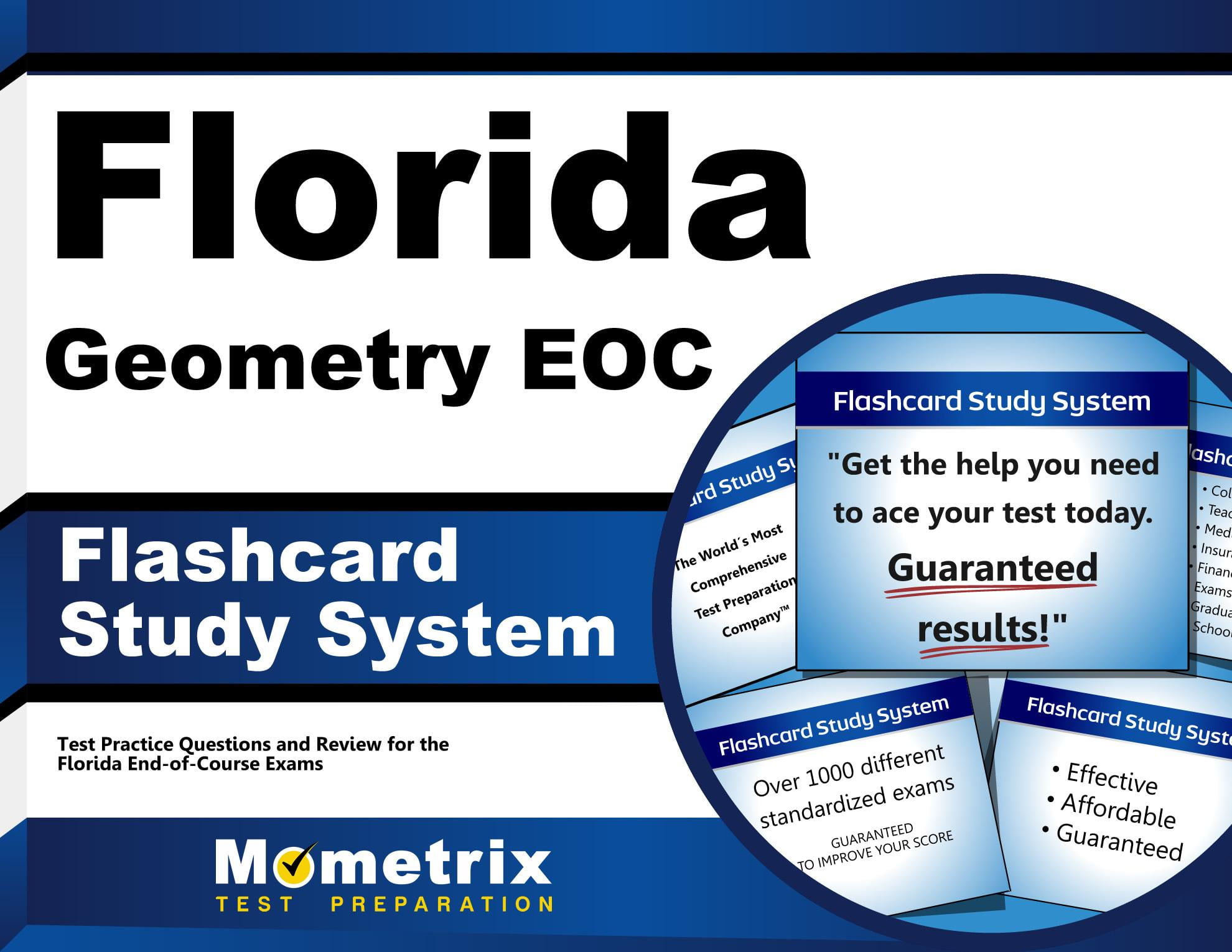 Florida Geometry Eoc Flashcard Study System : Florida Eoc Test Practice ...