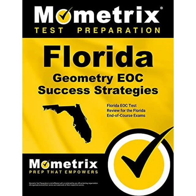 Pre-Owned Florida Geometry Eoc Success Strategies Study Guide: Test ...