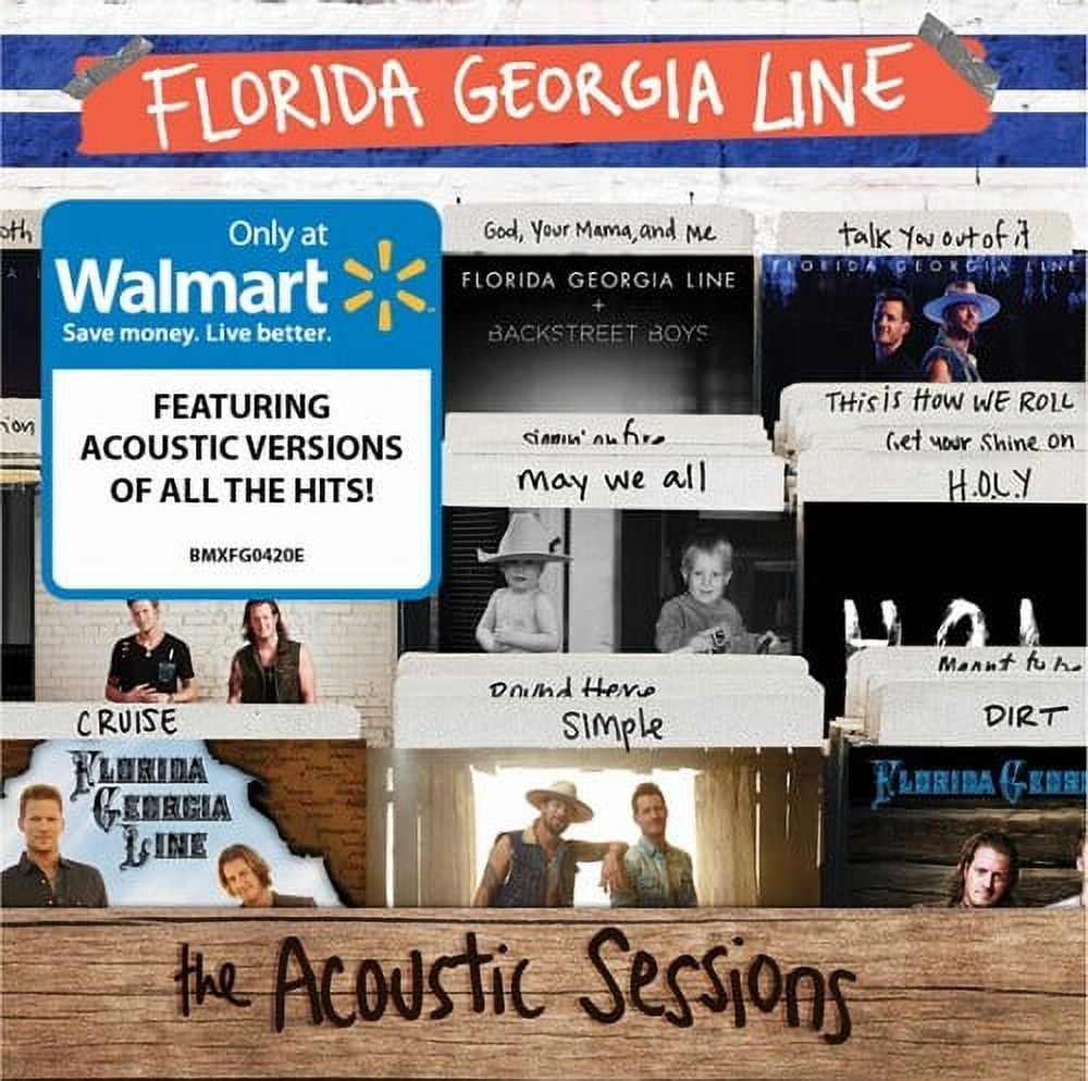 Florida Georgia Line - The Acoustic Sessions (Walmart Exclusive ...