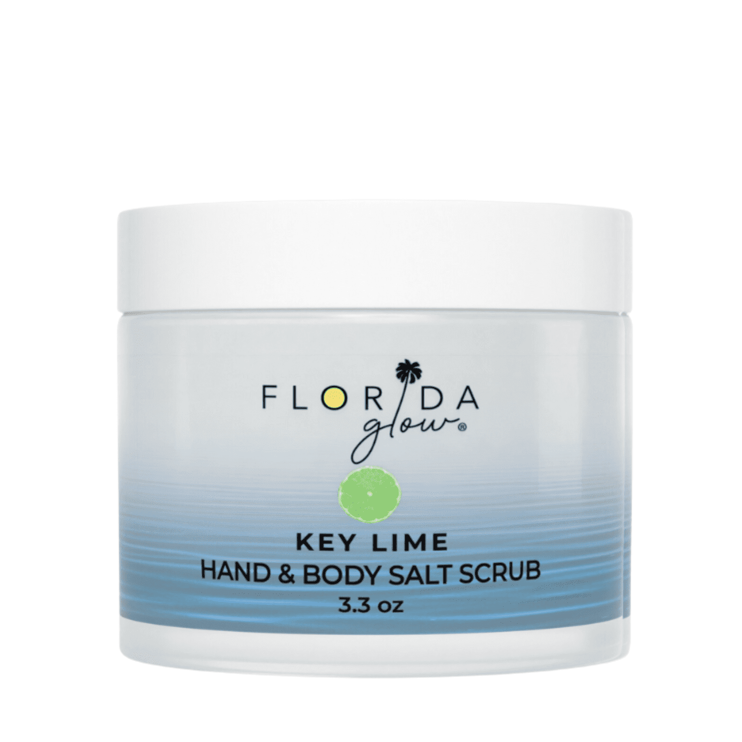 Florida Glow Original Salt Scrub, Exfoliating Body Scrub with Marine ...