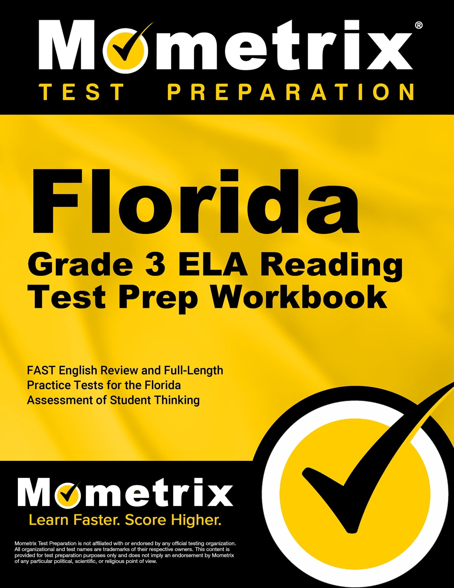 Florida Grade 3 ELA Reading Test Prep Workbook - Walmart.com