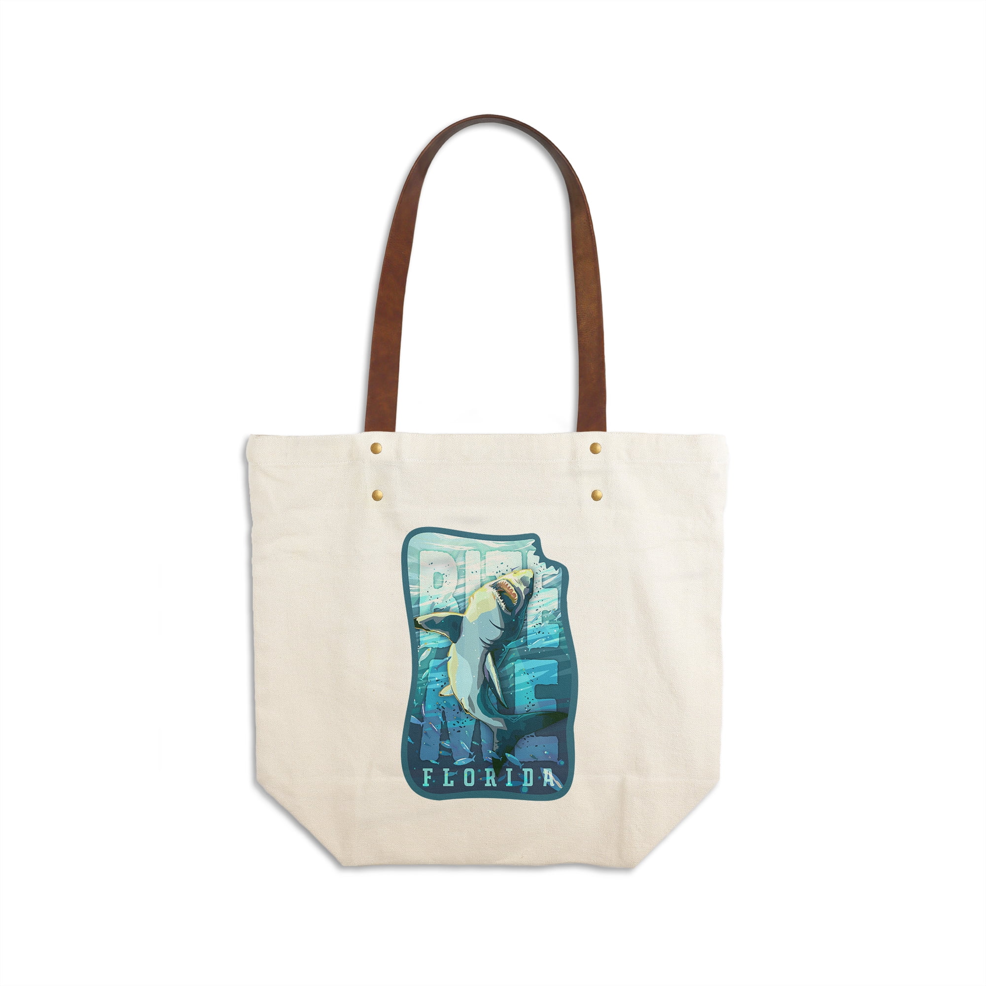 Travel Bags Florida, Great White Shark, Bite Me, Contour, Unique Art ...