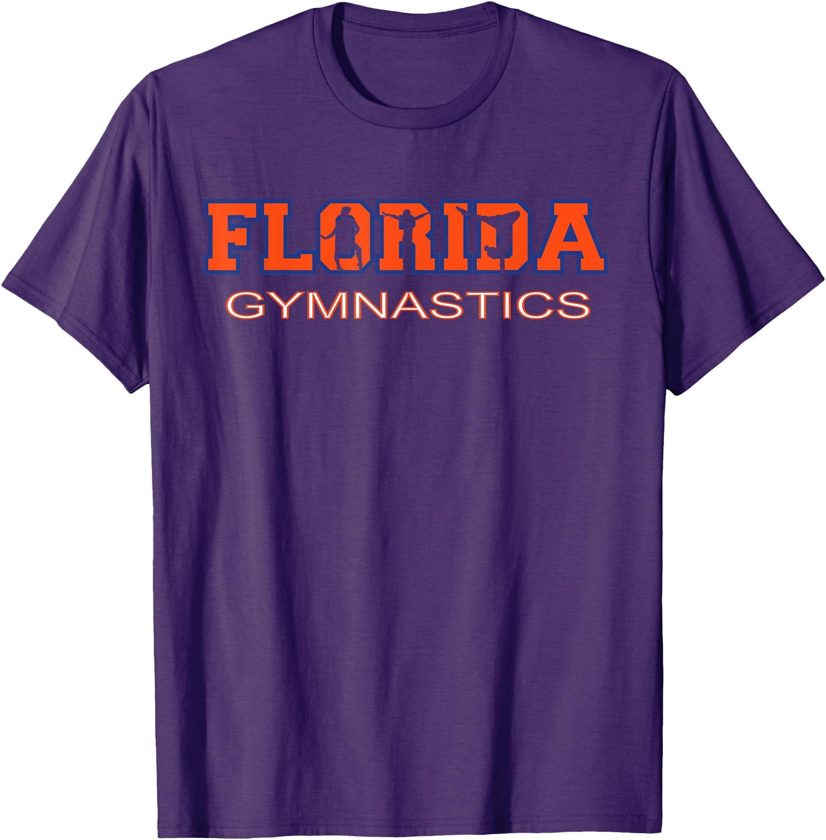 Florida Gymnastics Tumbling Gear Gymnast Aerobic Dance Softstyle Unisex ...