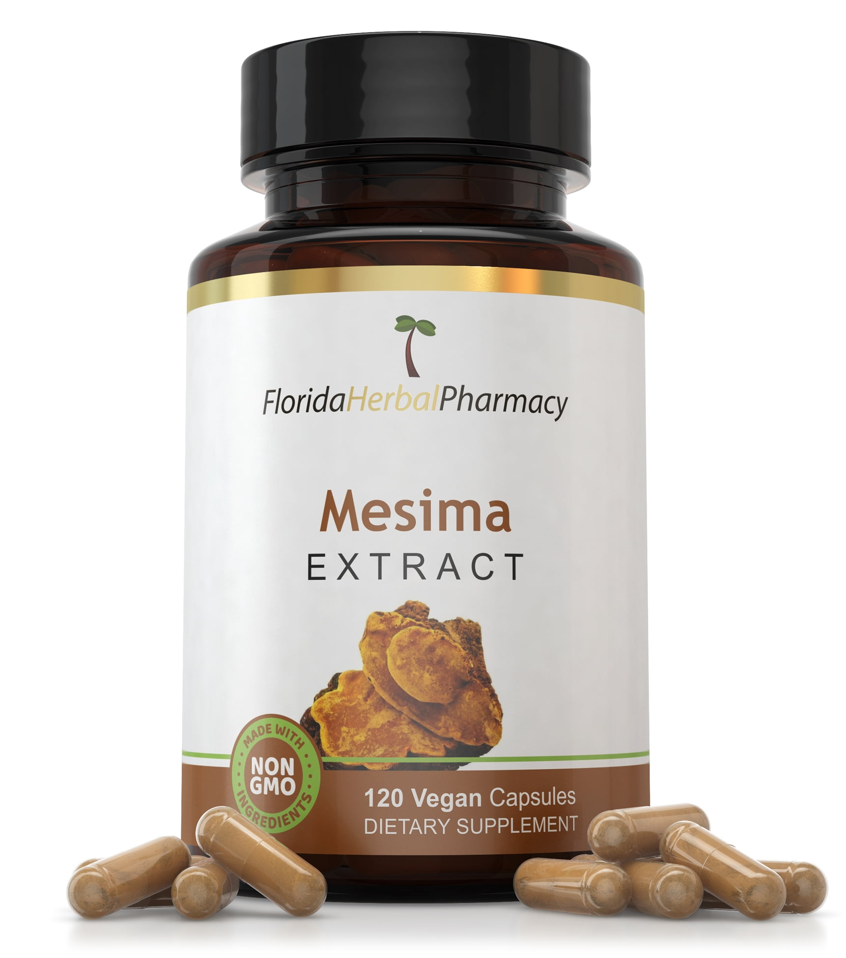 Florida Herbal Pharmacy, Mesima Extract Capsules 10:1 (120 Capsules ...