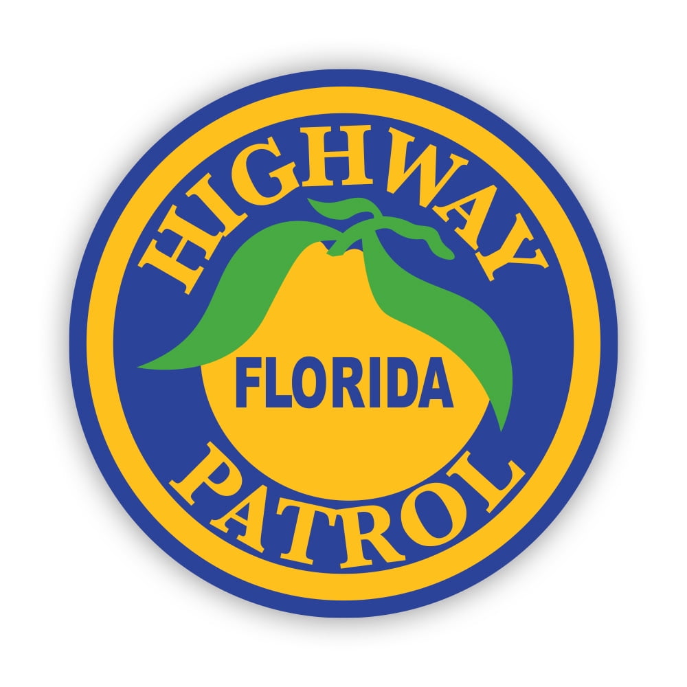 Florida Highay Patrol FHP Sticker Decal - Self Adhesive Vinyl ...