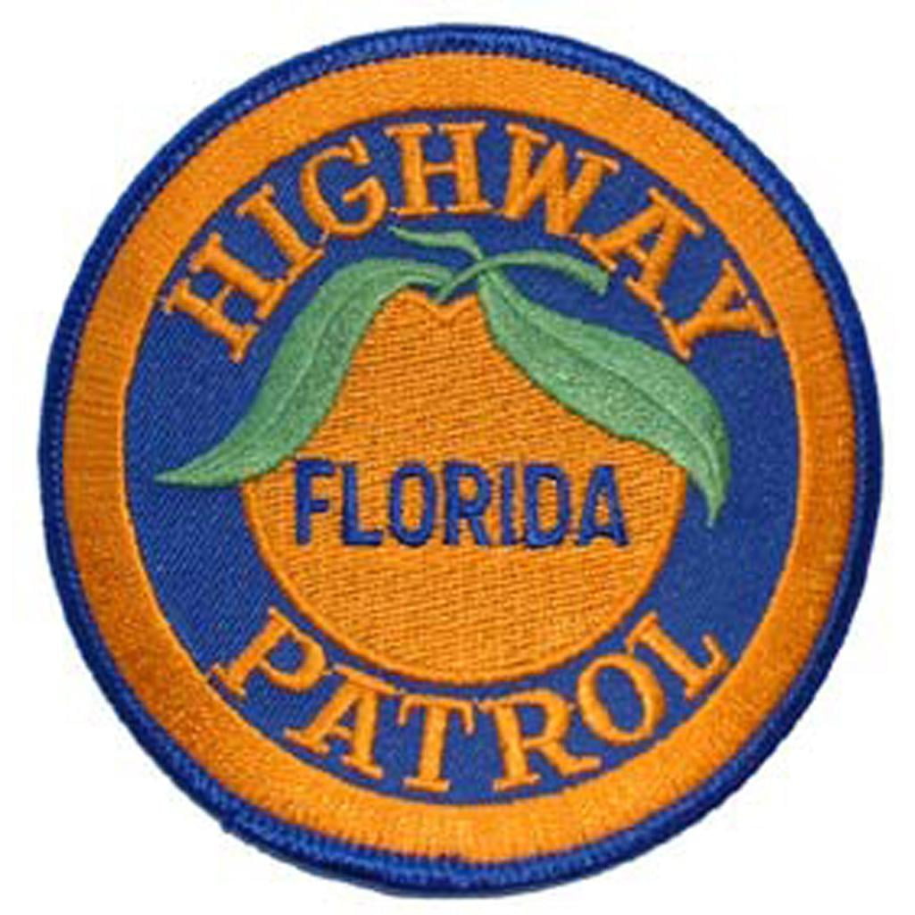 Florida Highway Patrol Patch 3" - Walmart.com