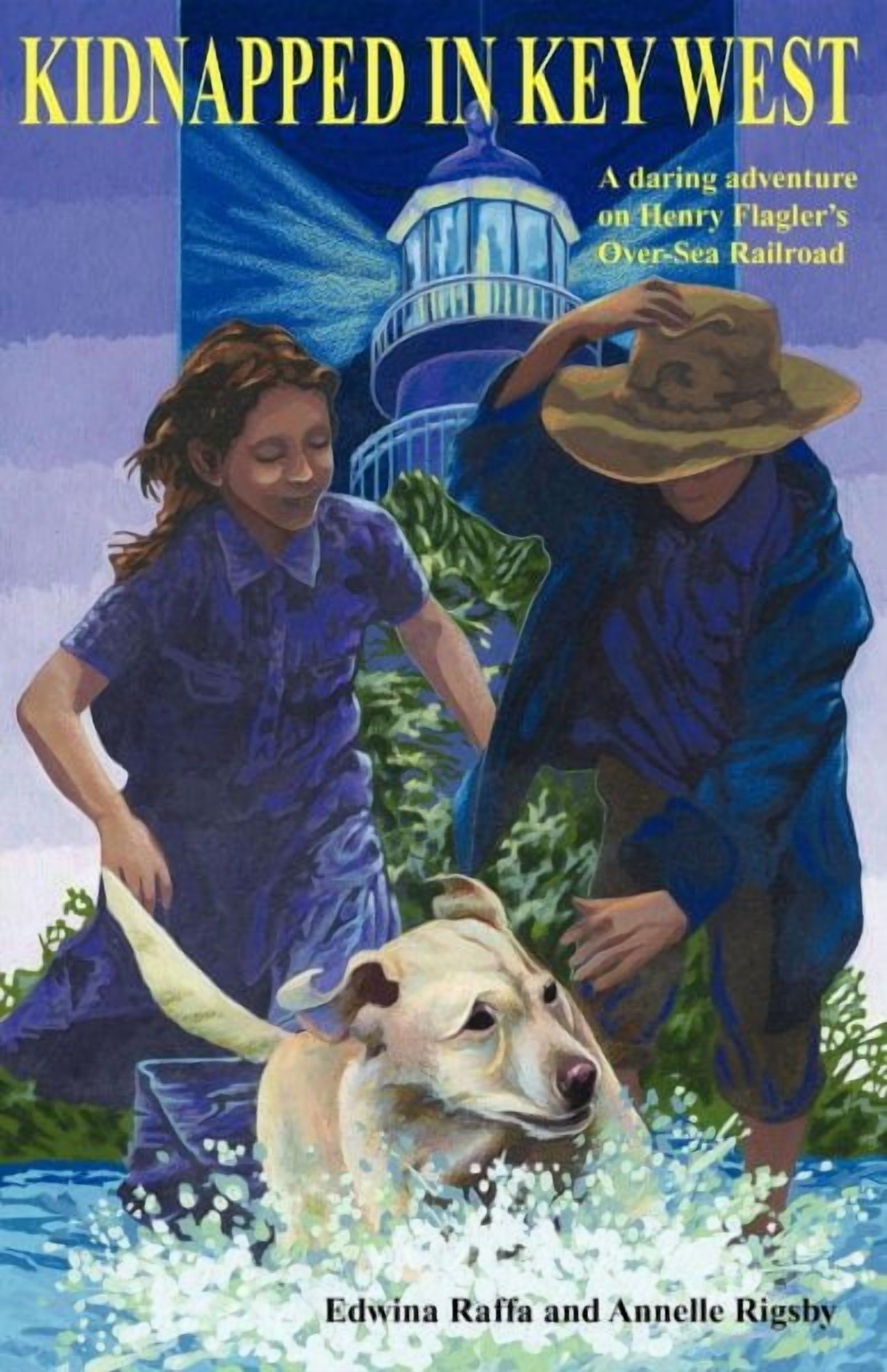 Florida Historical Fiction for Youth: Kidnapped in Key West (Hardcover ...