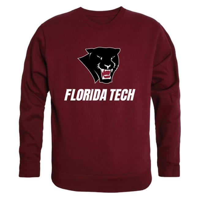 Florida Institute of Technology Men College Crewneck Sweatshirt, Maroon ...
