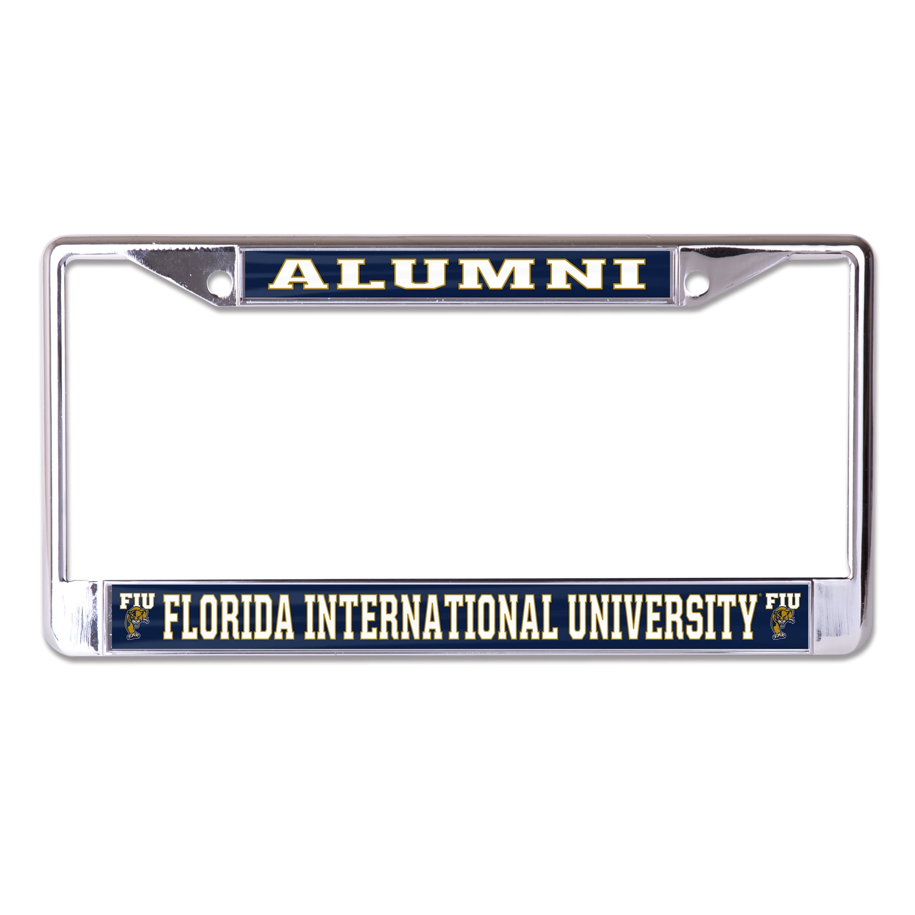 Florida International University Alumni Chrome License Plate Frame ...