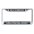 Florida International University Alumni Chrome License Plate Frame ...