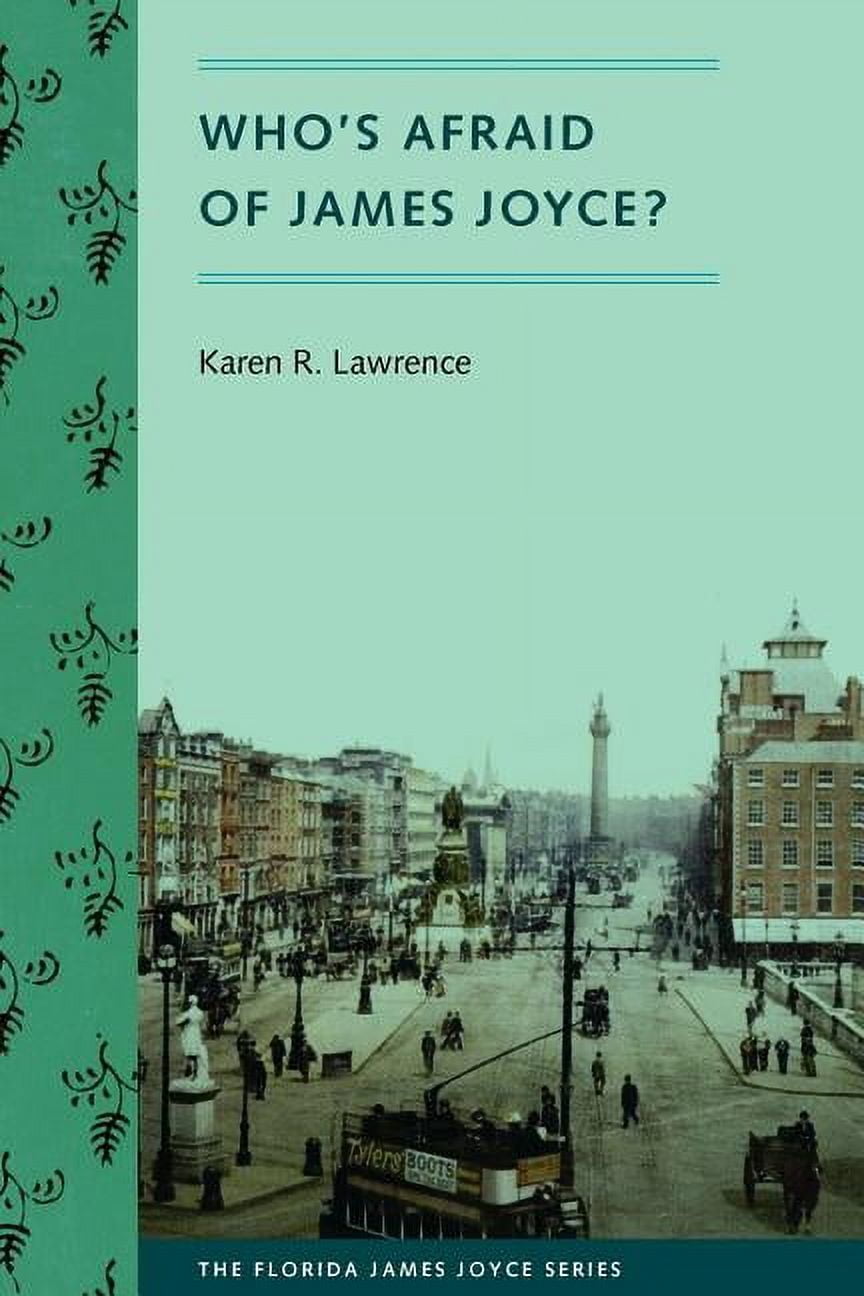 Florida James Joyce Who's Afraid of James Joyce?, (Paperback) - Walmart ...