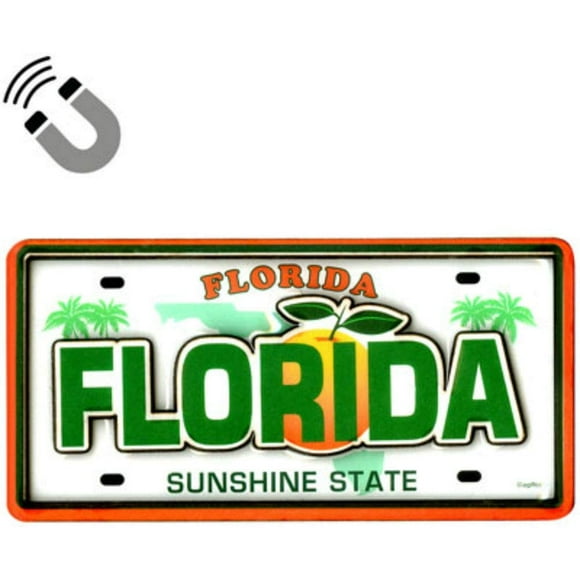License Plate Magnets