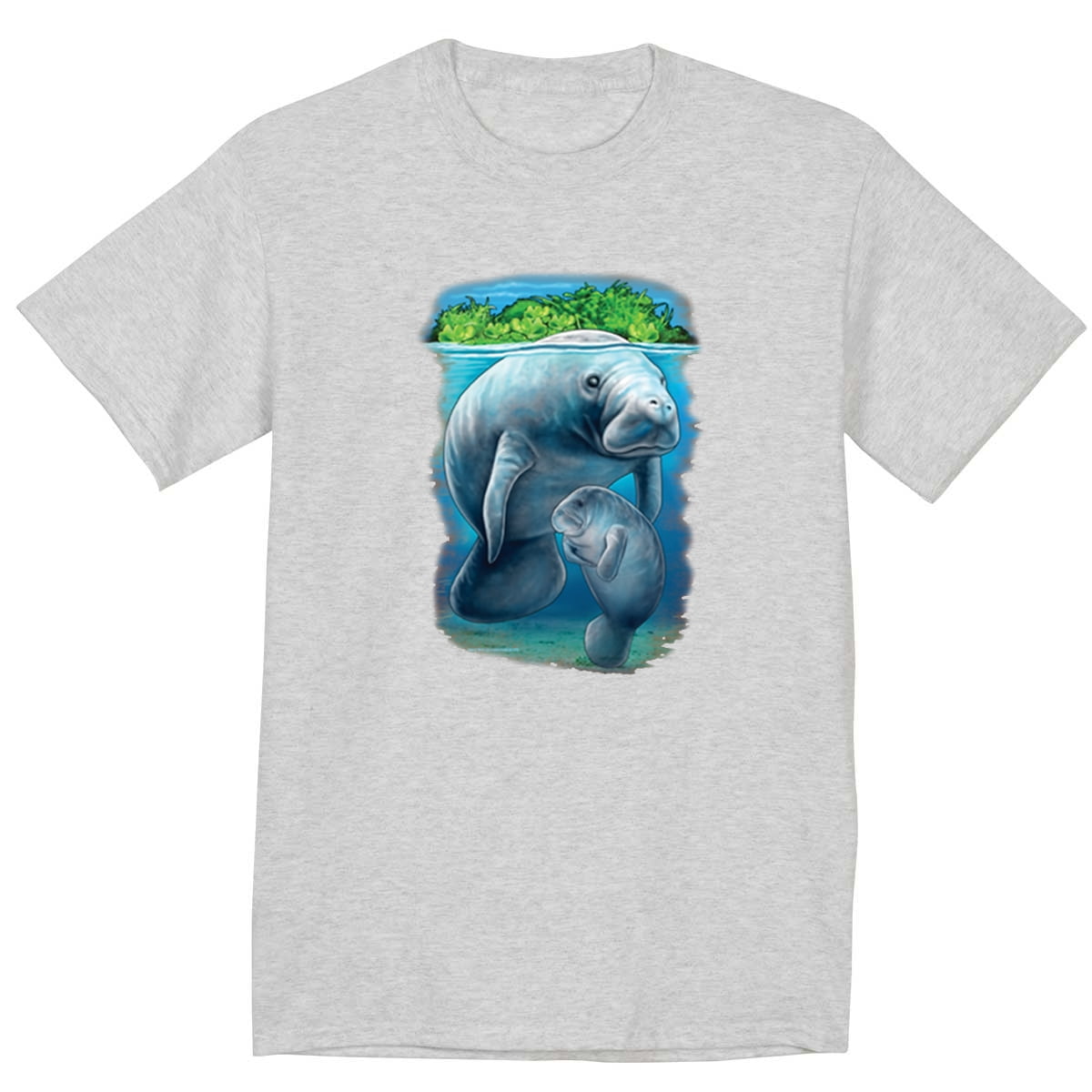 Florida Manatee Gifts Accessories T-shirt Mens Graphic Tees Clothing ...