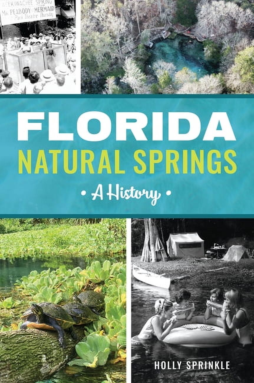 Florida Natural Springs: A History, (Paperback) - Walmart.com