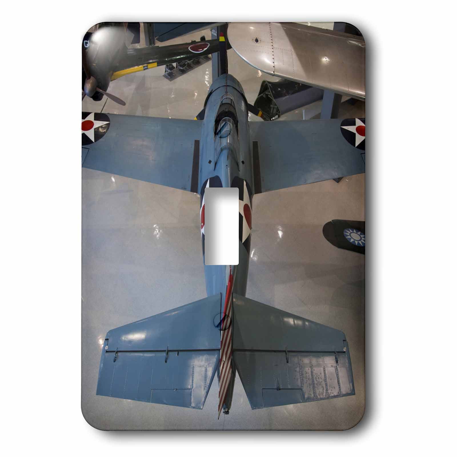 3dRose, Florida, Naval Aviation Museum, WWII F4F War plane - US10 ...
