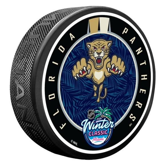 Florida Panthers 2026 NHL Winter Classic Commemorative Puck - Walmart.com