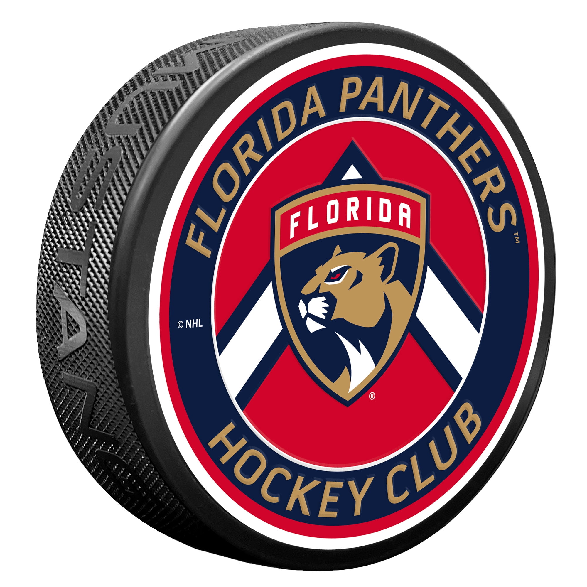 Florida Panthers Chevron Banner Puck - Walmart.com