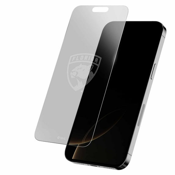 Florida Panthers Disappearing Logo iPhone Screen Protector - Walmart.com
