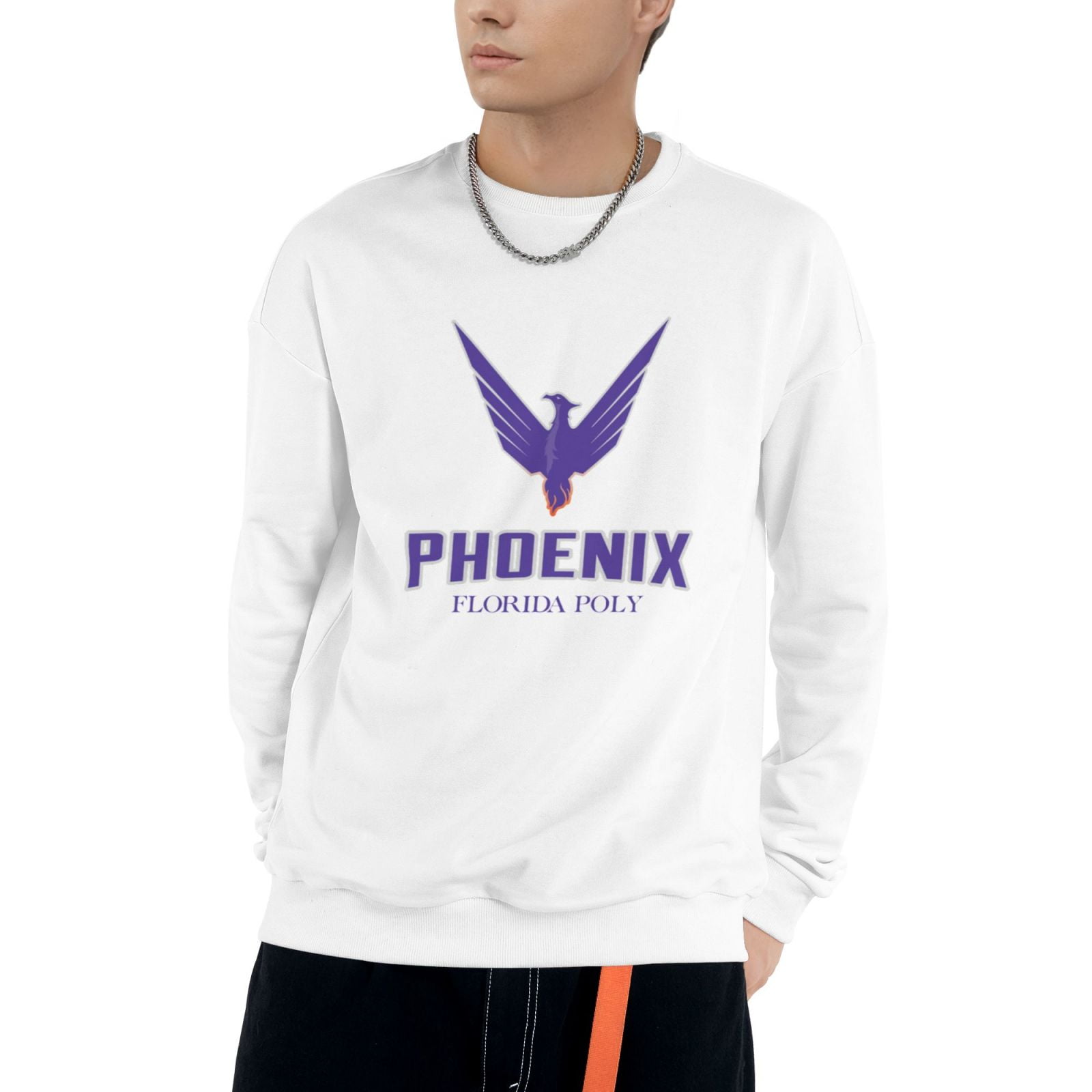 Florida Polytechnic University Logo Adult Sweatshirts，Funny Sweatshirt ...