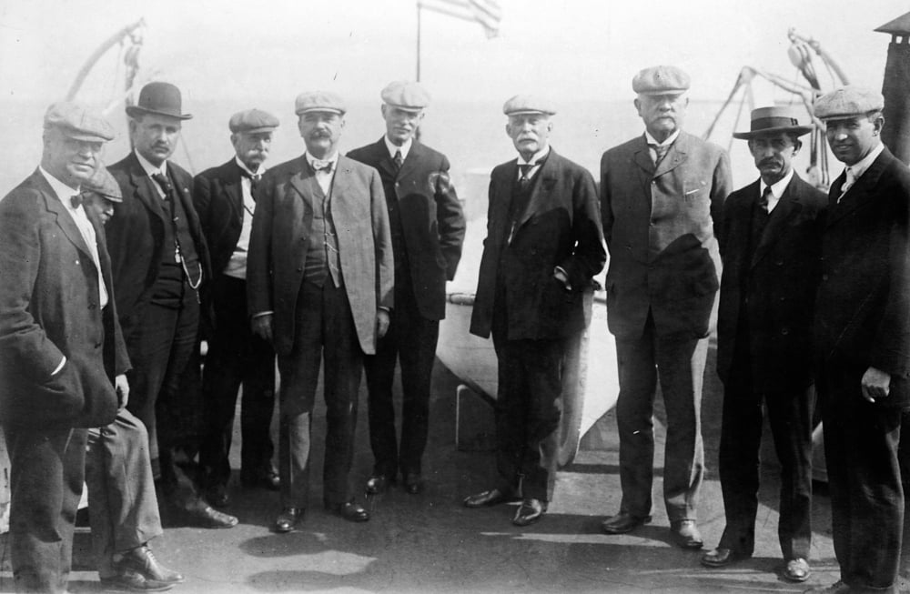 Florida Railroad C1912. Njoseph R. Parrott Henry Morrison Flagler And ...