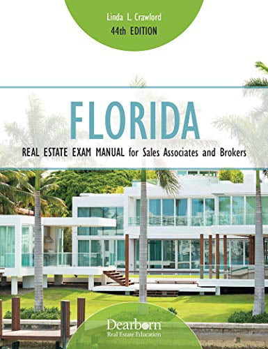 Pre-Owned Florida Real Estate Exam Manual for Sales Associates and ...