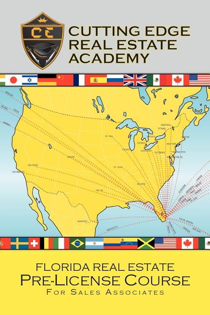 Florida Real Estate Pre-License Course For Sales Associates (Paperback ...