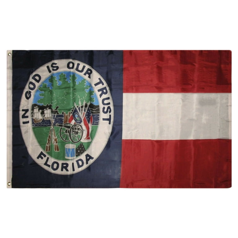 Florida State Flag 1861 The Isle Of 8 Flags | Fernandina Beach, FL