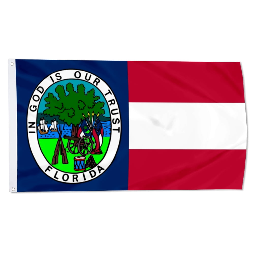 Florida Republic Flag Secession 1861 First Official flags Polyester 3x5 ...