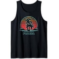 Florida Retro Palm Tree Beach 80S Style Tank Top Size S-3XL - Walmart.com