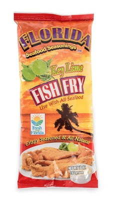 Florida Seafood Seasoning Fish Fry Key Lime 10 oz (Pack of 12 ...