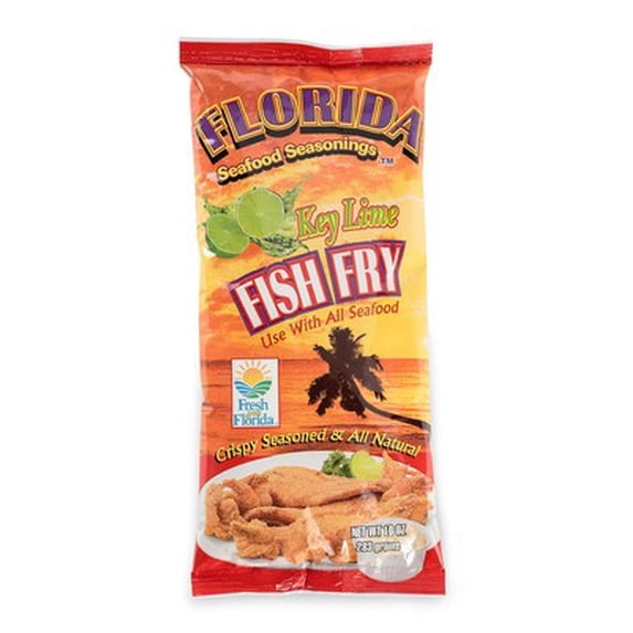 Florida Seafood Seasoning Fish Fry Key Lime 10 oz (Pack of 12 ...
