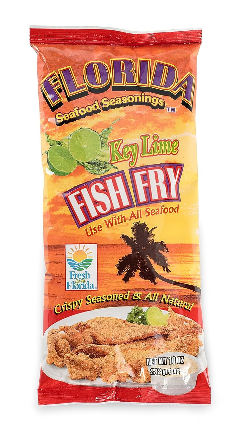 Florida Seafood Seasoning Key Lime Fish Fry - Walmart.com