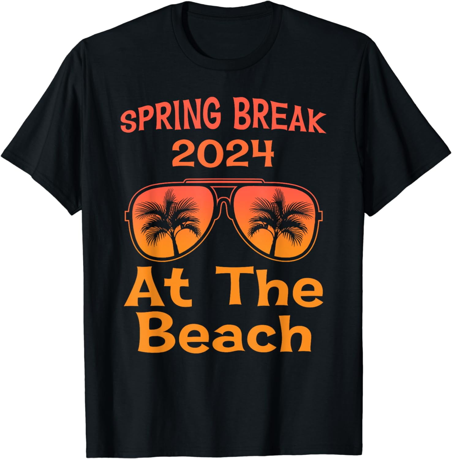 Florida Spring Break Beach Vacation Men Women Matching 2024 T-Shirt ...