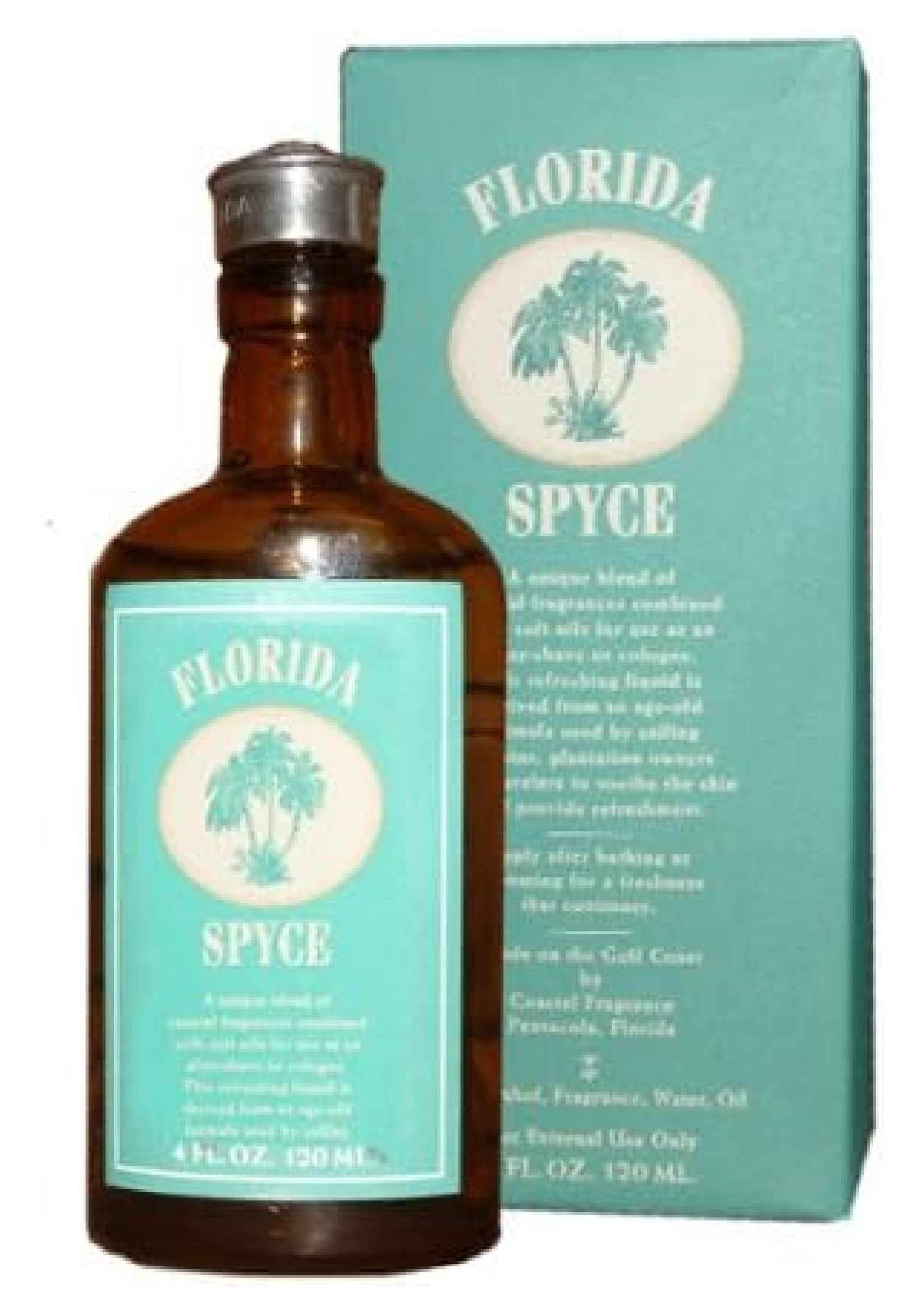 Florida Spyce Aftershave Balm for Men - Coastal Fragrance Blend - Refreshing Skin Treatment ...