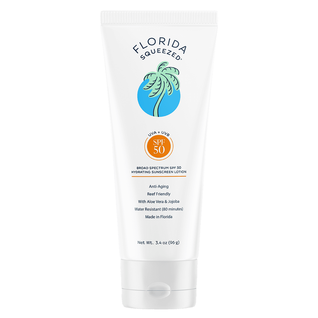 Florida Squeezed SPF 50 Lotion 3.4 oz HSA/FSA Eligible - Walmart.com