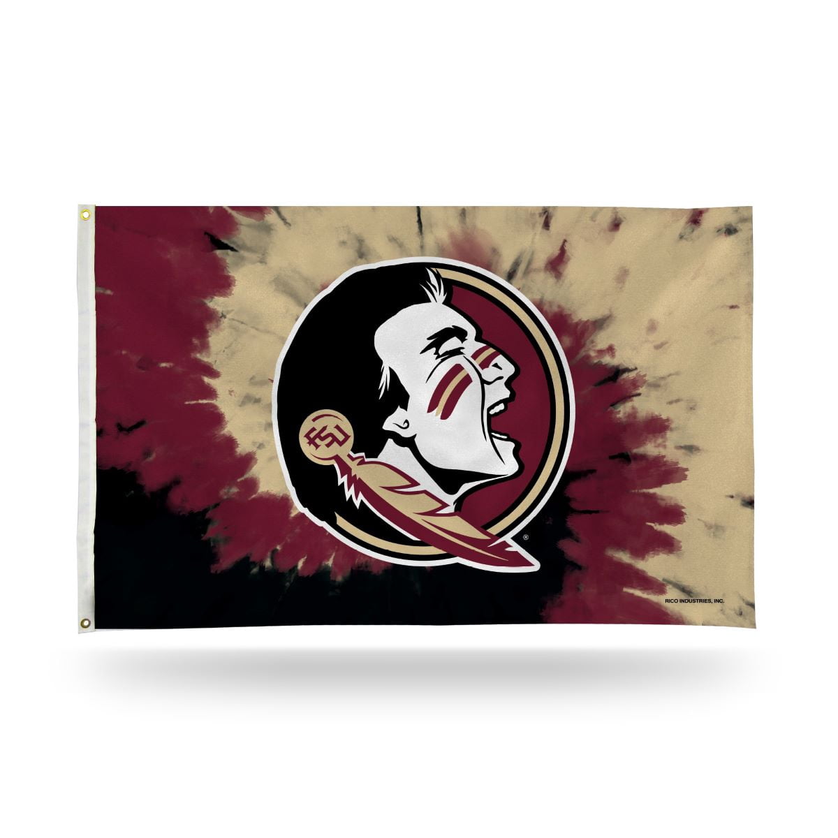 Florida St. FSU Bold Tie Dye Look Indoor Outdoor 3x5 Banner Flag ...