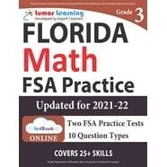 FSA Grade 3 ELA Practice Book: 3rd Grade FSA Test Prep Florida ...