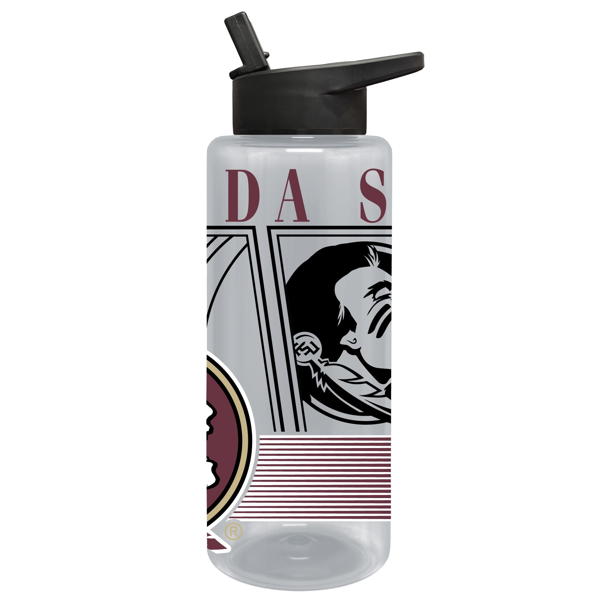 Florida State 34 ounce acrylic waterbottle with College Traditions ...