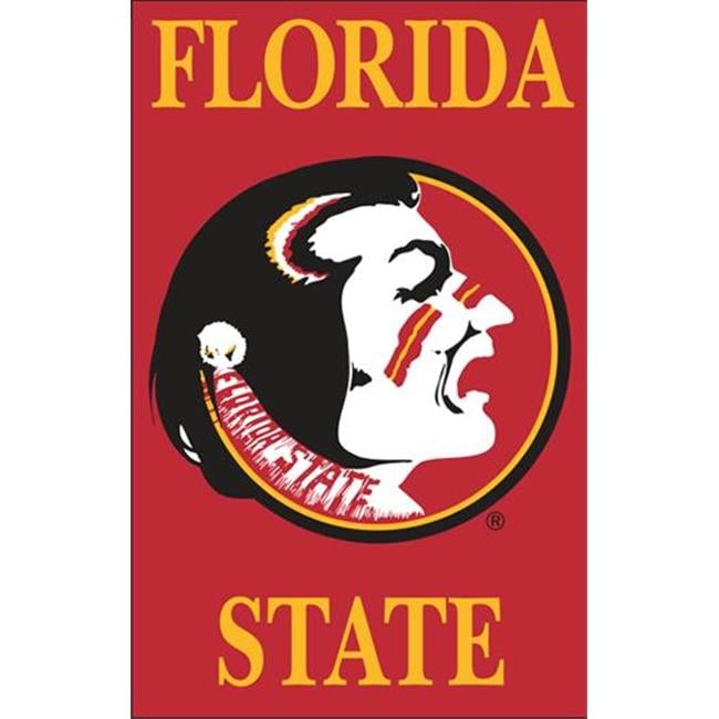 Florida State 44X28 Applique Banner - Weather-Resistant Nylon ...