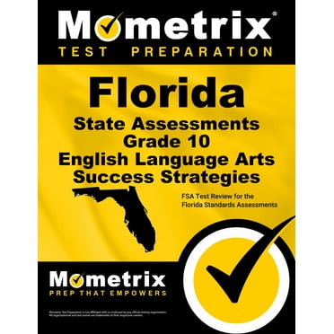 FSA Grade 3 ELA Practice Book: 3rd Grade FSA Test Prep Florida ...