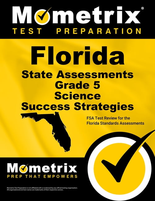 Florida State Assessments Grade 5 Science Success Strategies Study ...