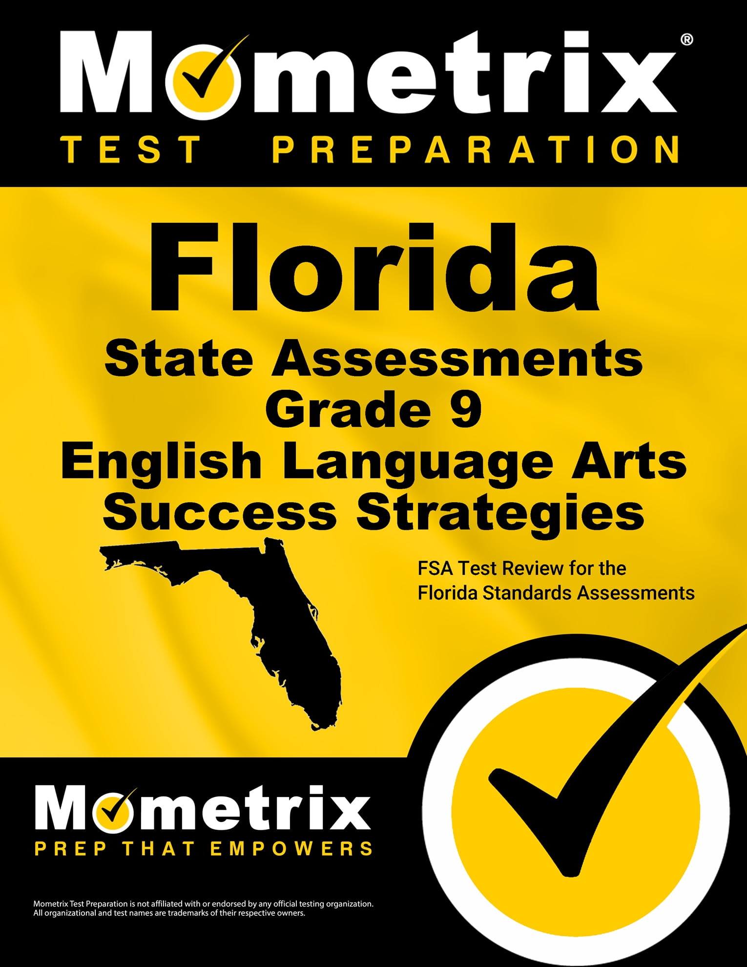 Florida State Assessments Grade 9 English Language Arts Success ...