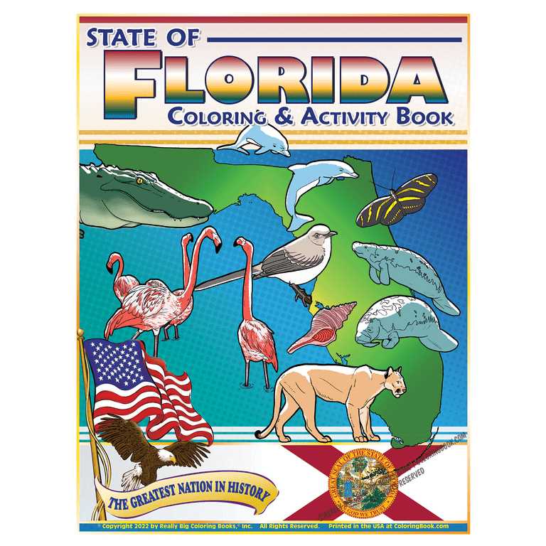 florida state coloring book