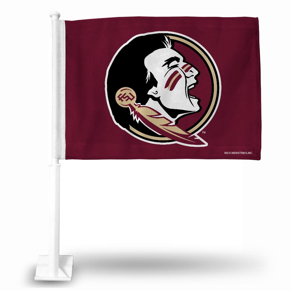 Florida State FSU Seminoles NCAA 11X14 Window Mount 2-Sided Car Flag ...