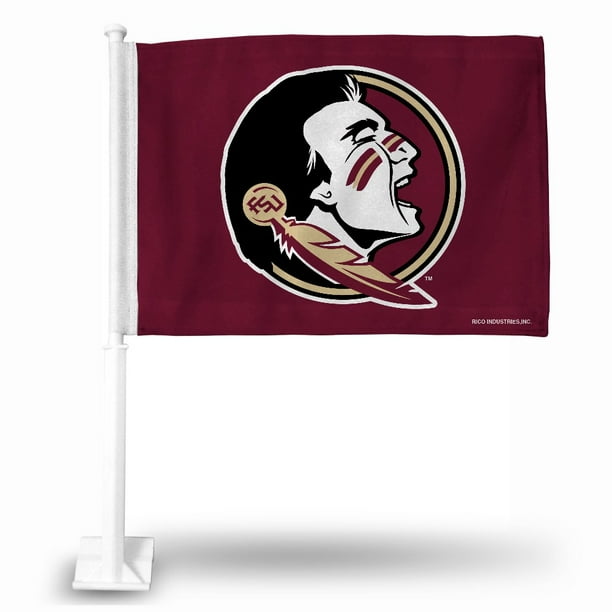 Florida State FSU Seminoles NCAA 11X14 Window Mount 2-Sided Car Flag ...