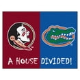 Florida State - Florida House Divided Rug 33.75"x42.5" - Walmart.com