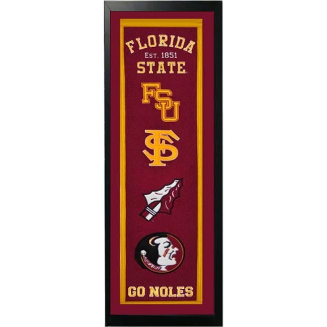 Florida State Logo History Felt Banner - 14 x 37 in. - Walmart.com